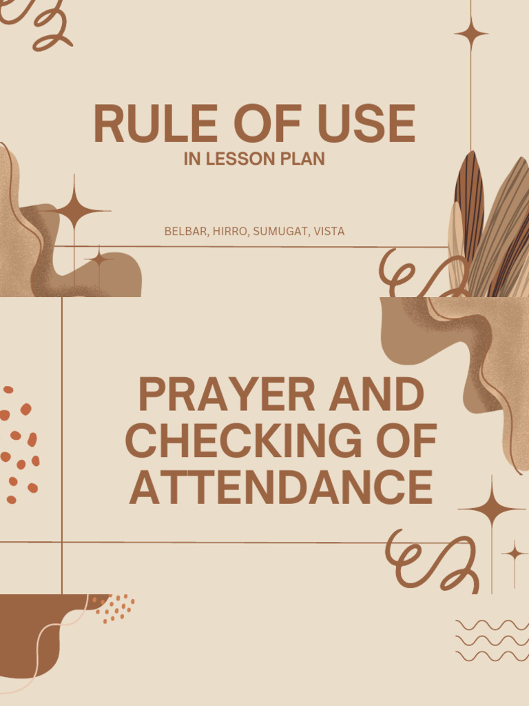 Rule of Use pt.2 | PDF