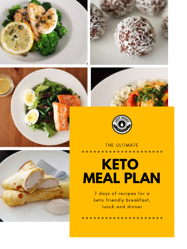 Ultimate 7 Day Keto Meal Plan Copy 2 | PDF
