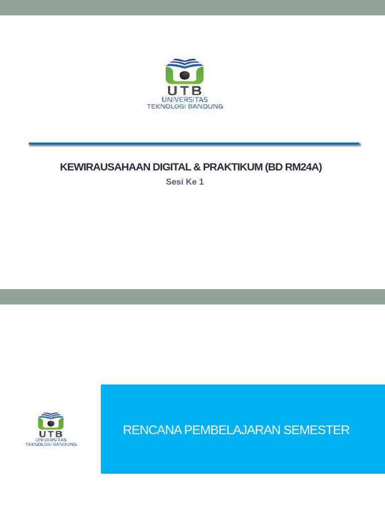 KWP - Sesi 1 | PDF