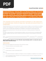 Scaffold Handover Certificate | PDF | Scaffolding