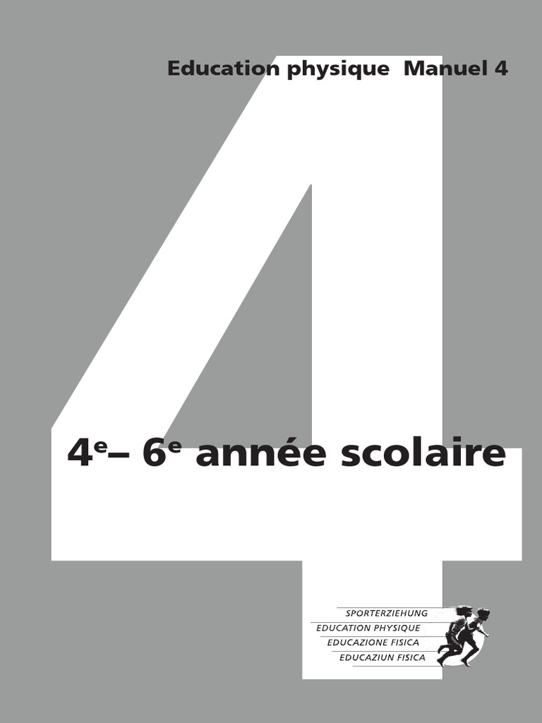 Manuel 4 4e-6e Annee | PDF