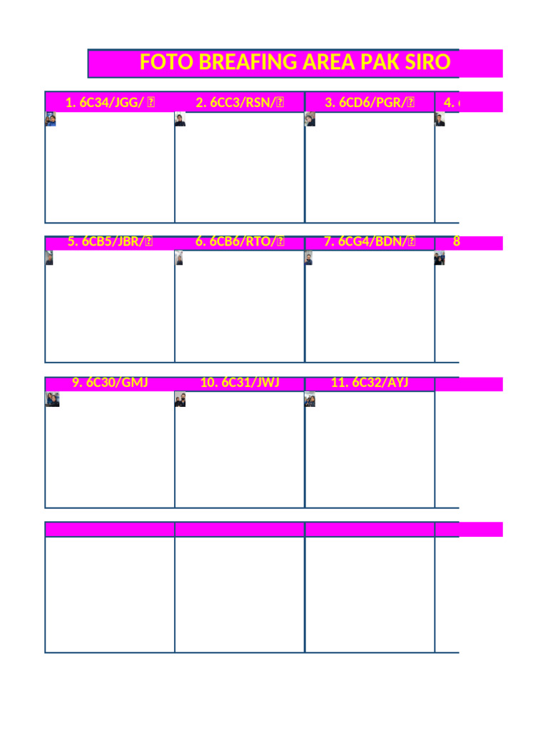 Templet Absen & Display 2 | PDF