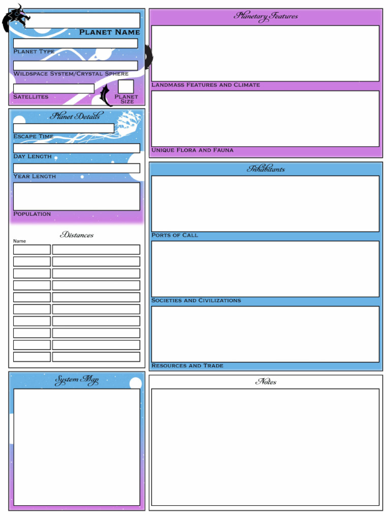 1970593-Complete Wildspace Sheet | PDF