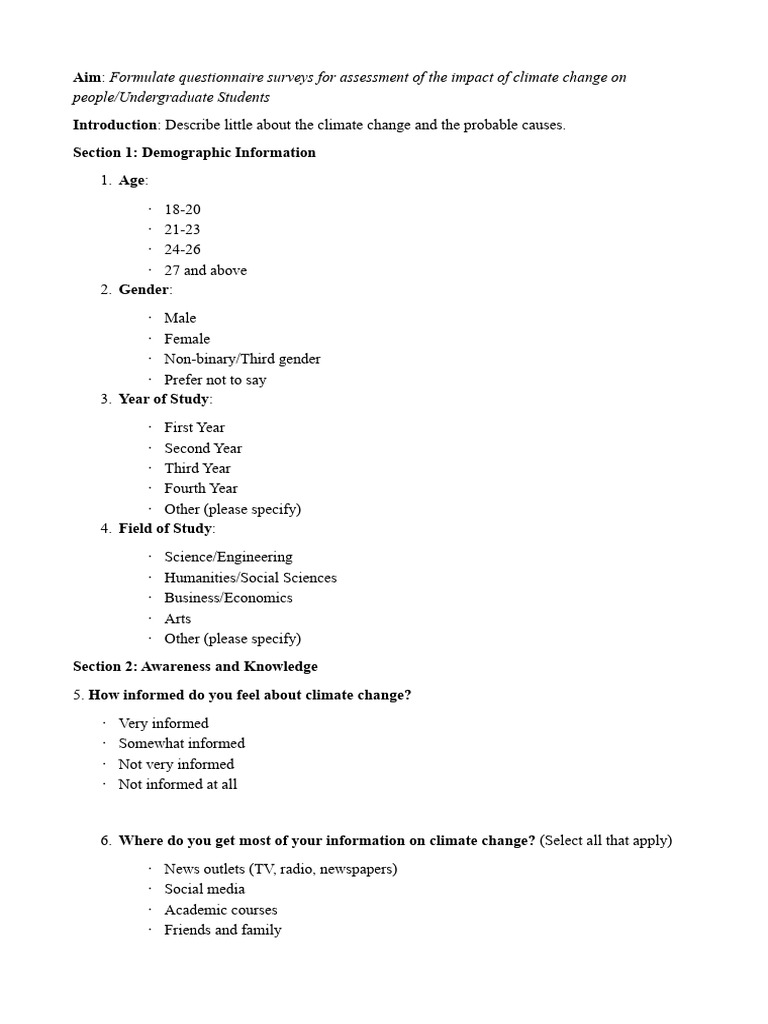 Unit 5 Practical_Survey | PDF