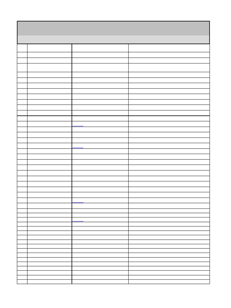 VCIS-schedule | PDF