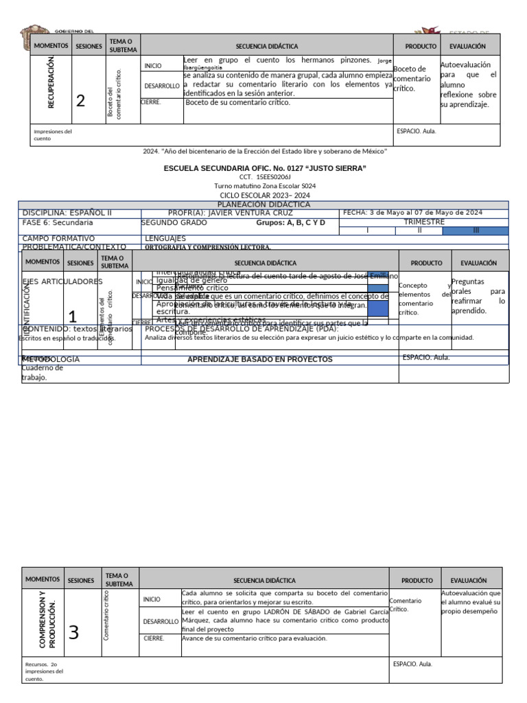 comentario critico 2 | PDF