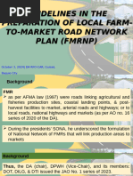 LPTRP Template (Draft) As of 21nov2022 | PDF | Transport | Public Transport