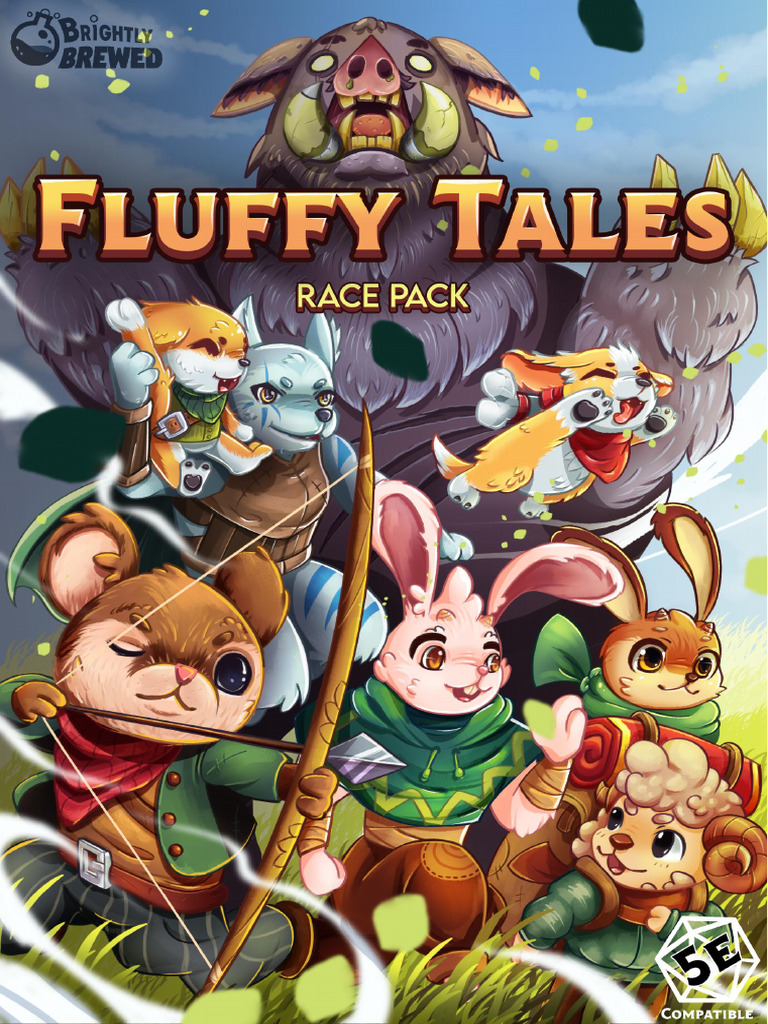 FluffyTales A4 Illustrated | PDF