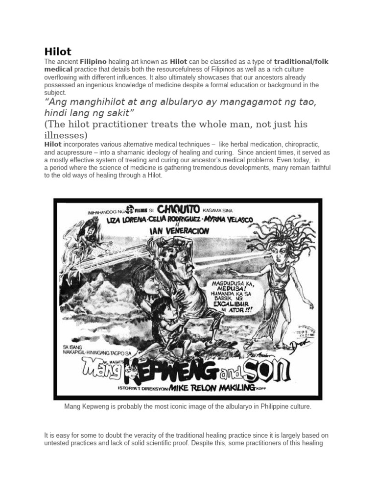 Hilot Core | PDF | Massage