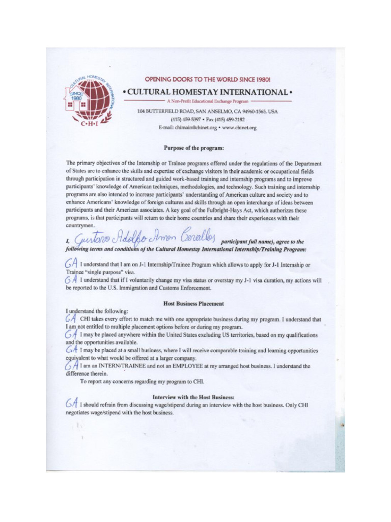 Purpose of The Program | PDF