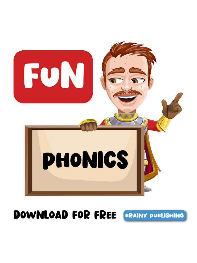 Fun Phonics 01 | PDF