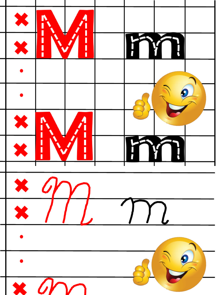 Clase Letra MM | PDF