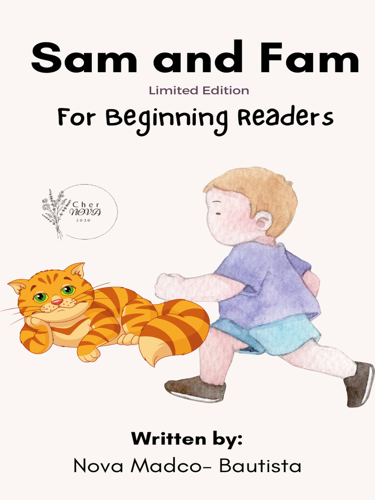 _ a CVC Reading Story Sam and Fam | PDF