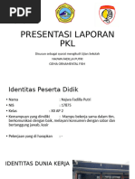 Contoh Slide Presentasi Sidang PKL | PDF
