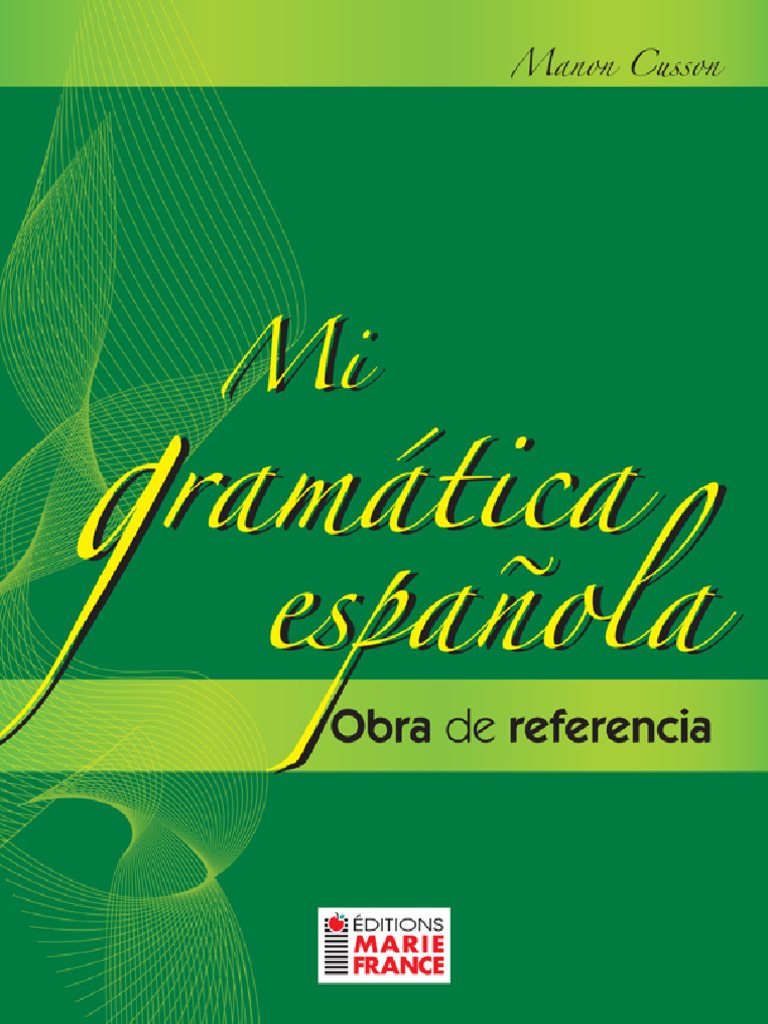 Extraits - Mi Gramatica Espanola - Version Bilingue | PDF