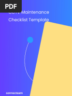 CCTV Maintenance Checklist Form - 15893 | PDF | Camera | Closed Circuit ...