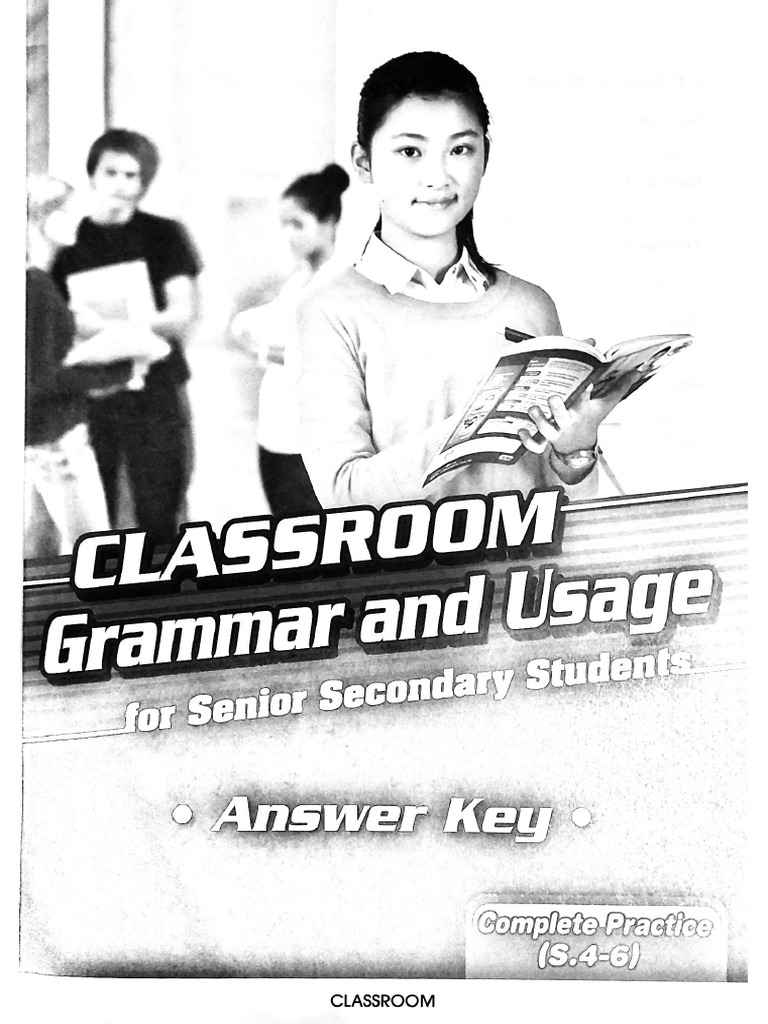 Classroom Grammar and Usage Answers | PDF