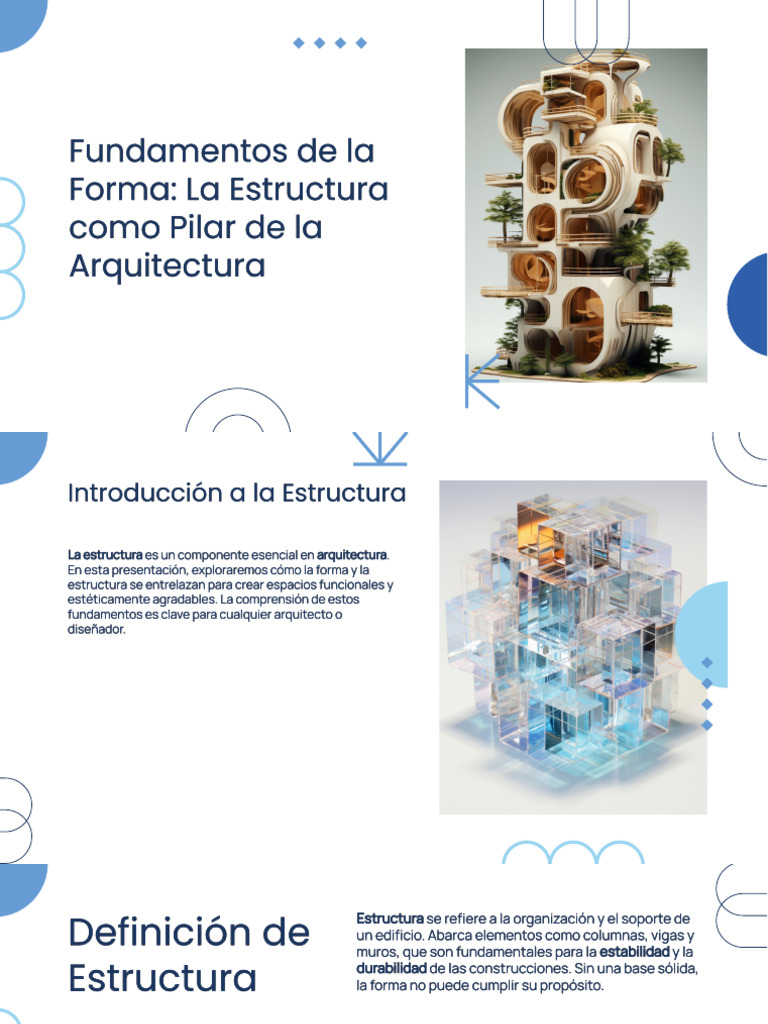Slidesgo Fundamentos de La Forma La Estructura Como Pilar de La ...