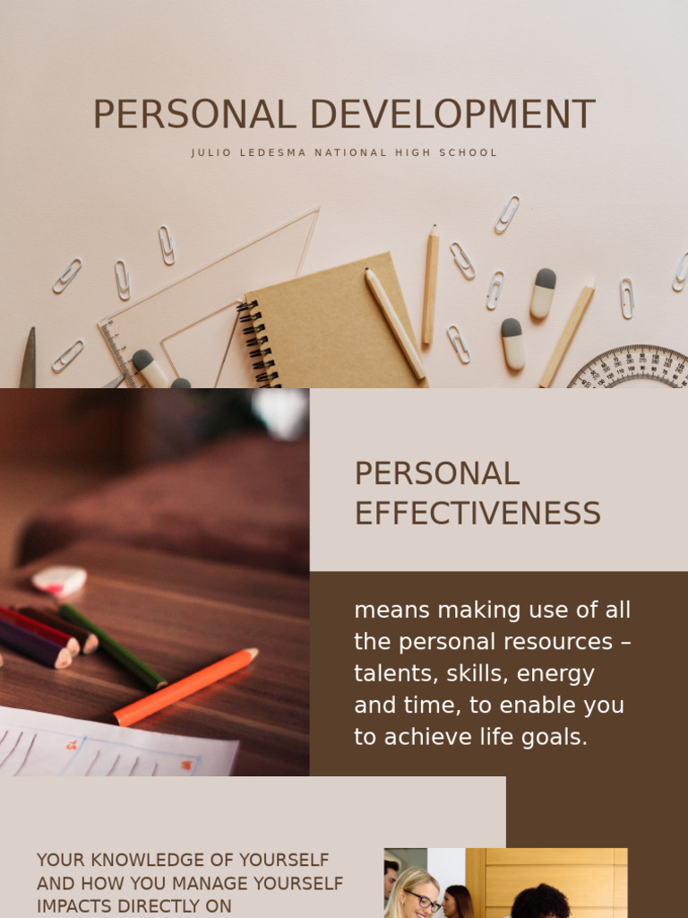 Personal Effectiveness | PDF