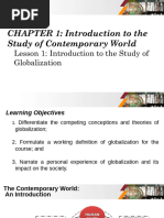 The Contemporary World PDF | PDF