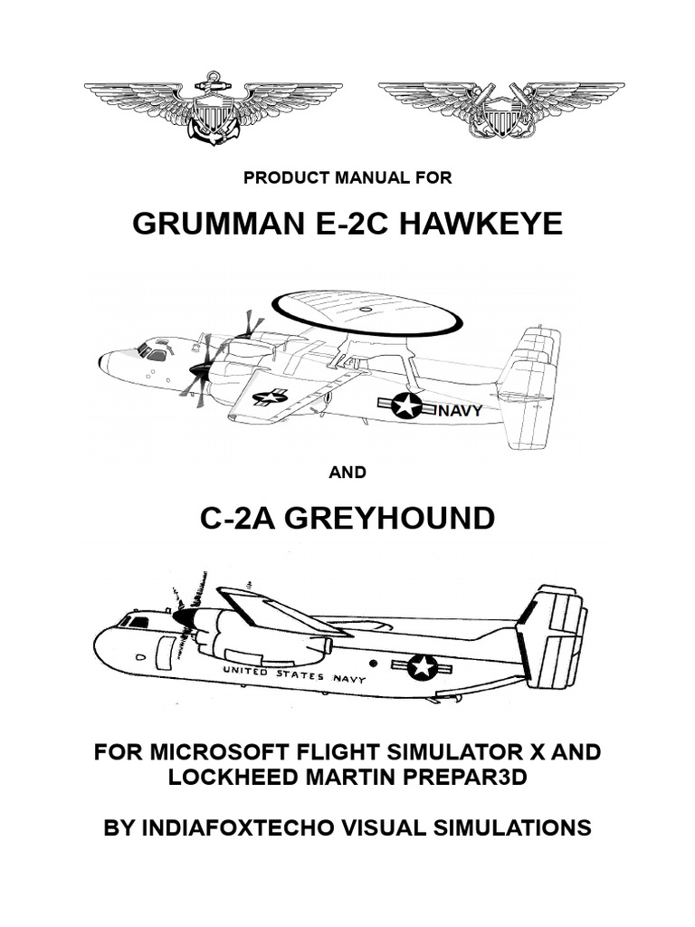 C2 E2 Flight Manual | PDF