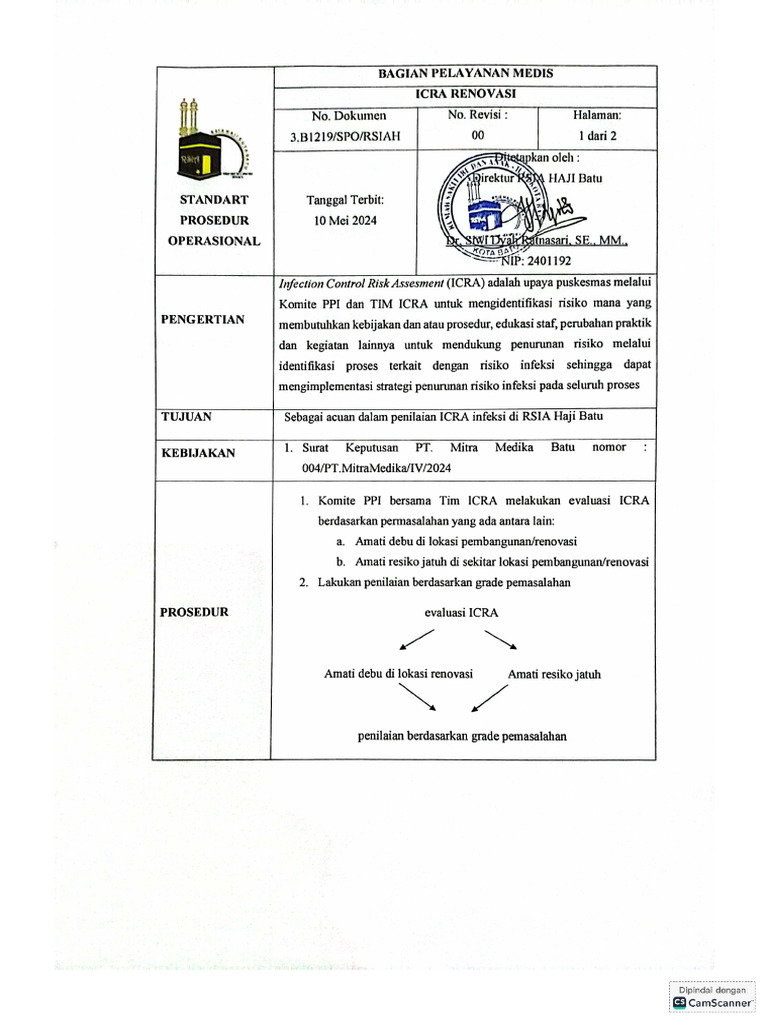 9.B Spo Icra Konstruksi | PDF