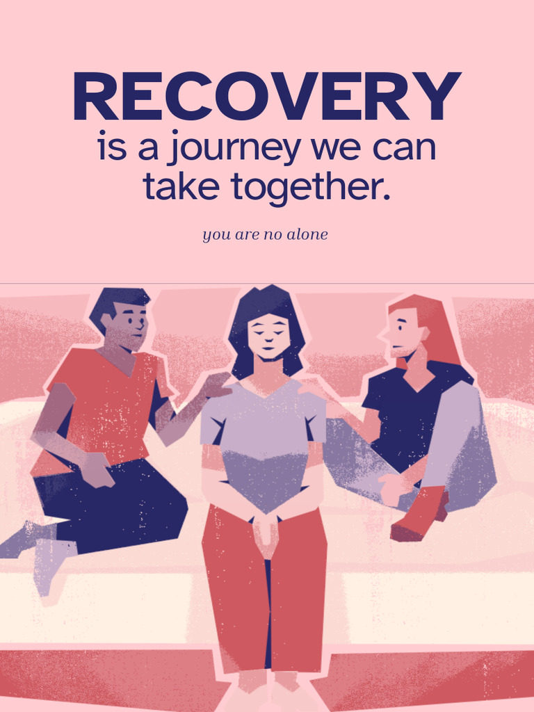Illustrated Mental Health Awareness Poster | PDF