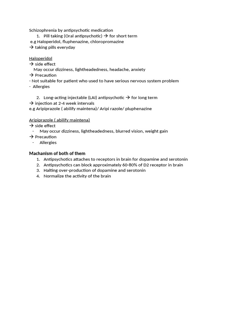 Machanism of Both of Them | PDF