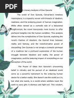 Don Quixote and Sancho Panza | PDF | Don Quixote | Chivalry