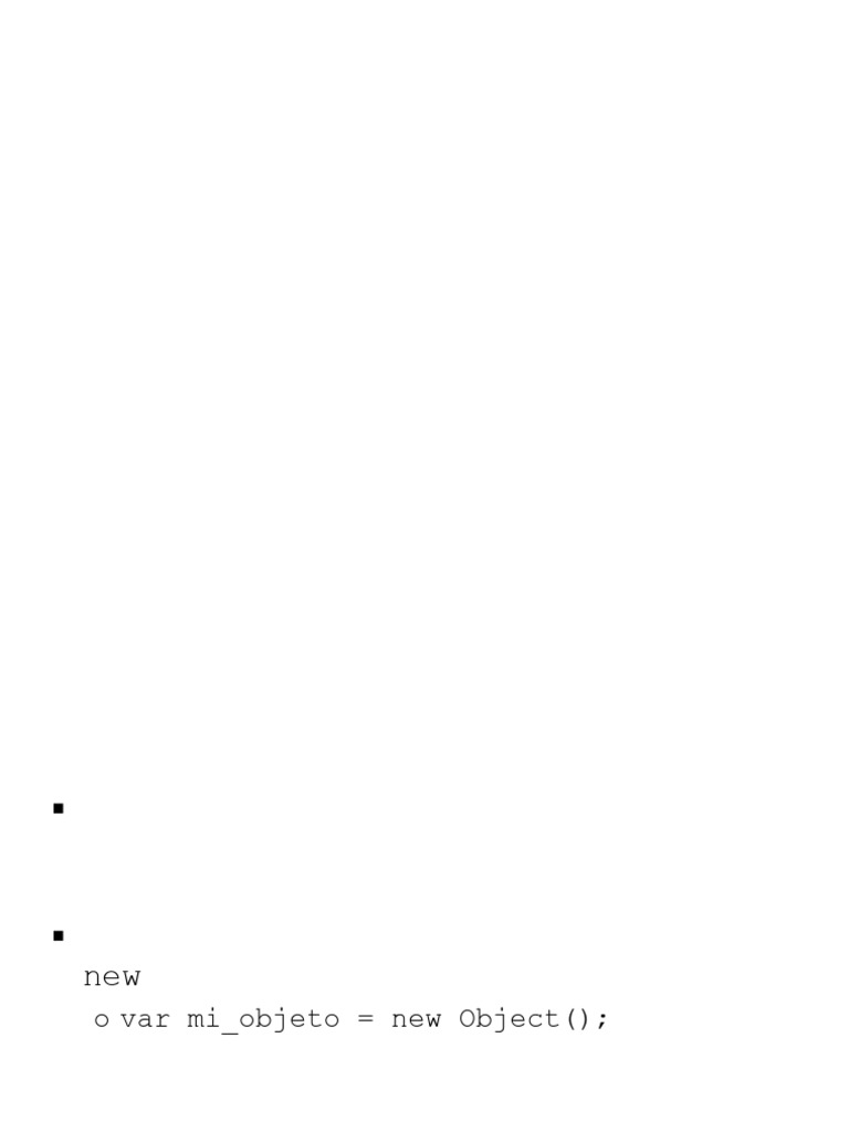 Capitulo3 Utilización de Los Objetos Predefinidos de JavaScript | PDF