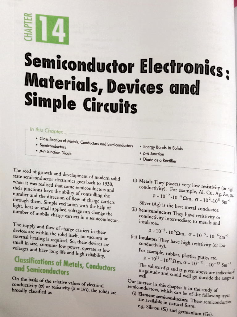 Semiconductor | PDF | Valence And Conduction Bands | Science & Mathematics