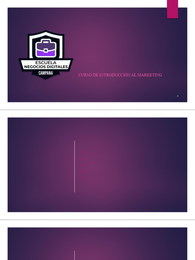 Presentación 2 Mkting | PDF