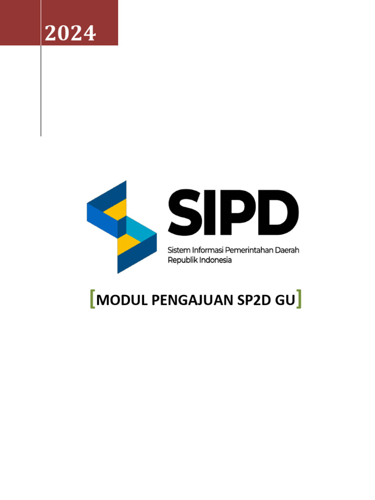 Cara Pengajuan SPP GU | PDF