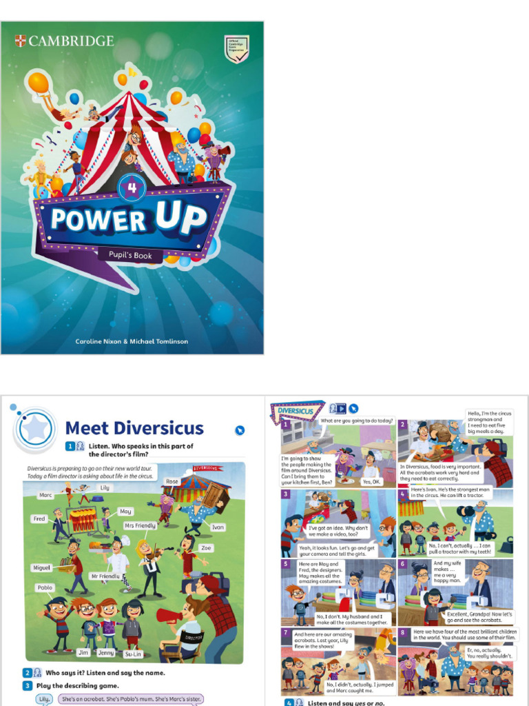 Power Up 4 Pupils Book | PDF