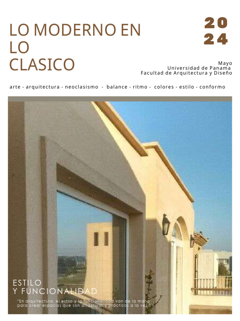 LO MODERNO EN LO CLASICO (2)_compressed | PDF