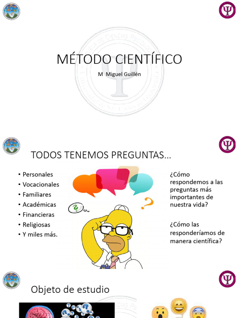 Método Científico, Técnicas e Instrumentos | PDF