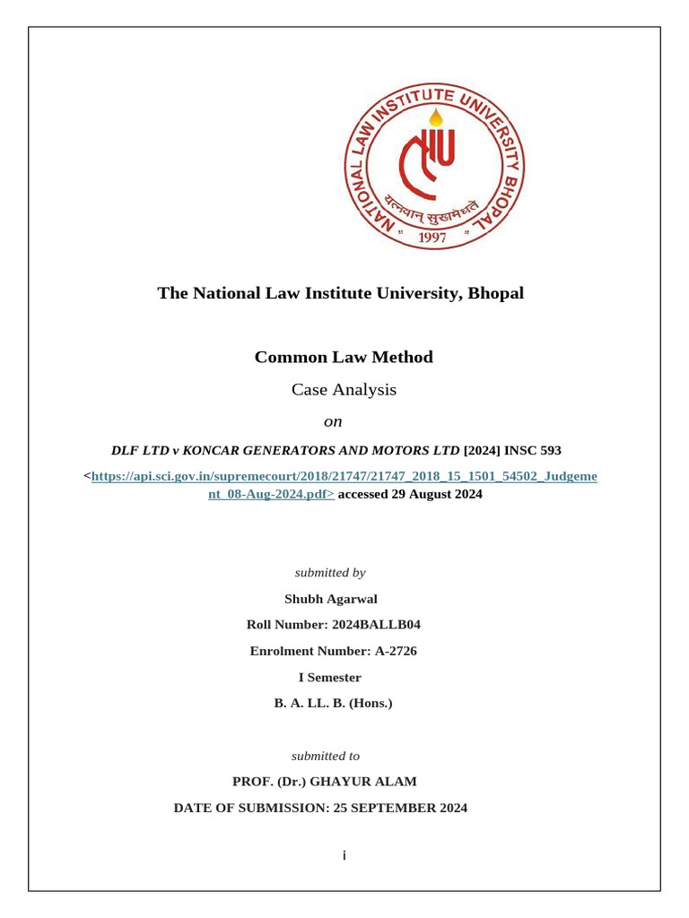 CLM Shubh Final | PDF