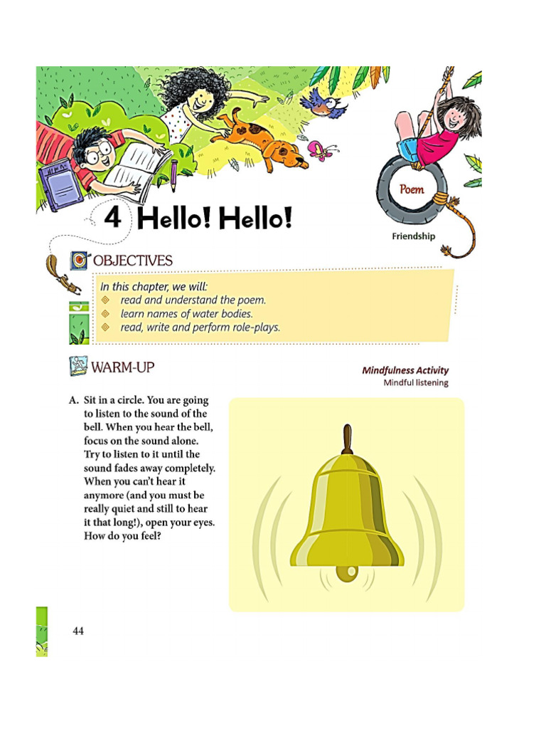 Unit 1 English - Hello Hello | PDF