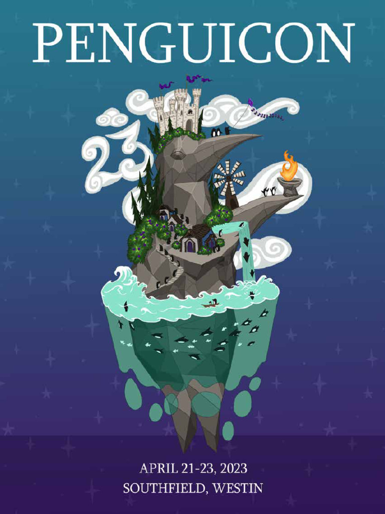 Penguicon2023SouvenirBook FINAL Small-1 | PDF