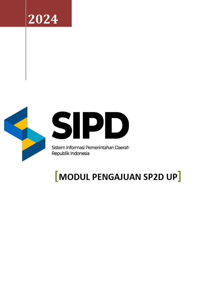 Cara Pengajuan SPP UP | PDF