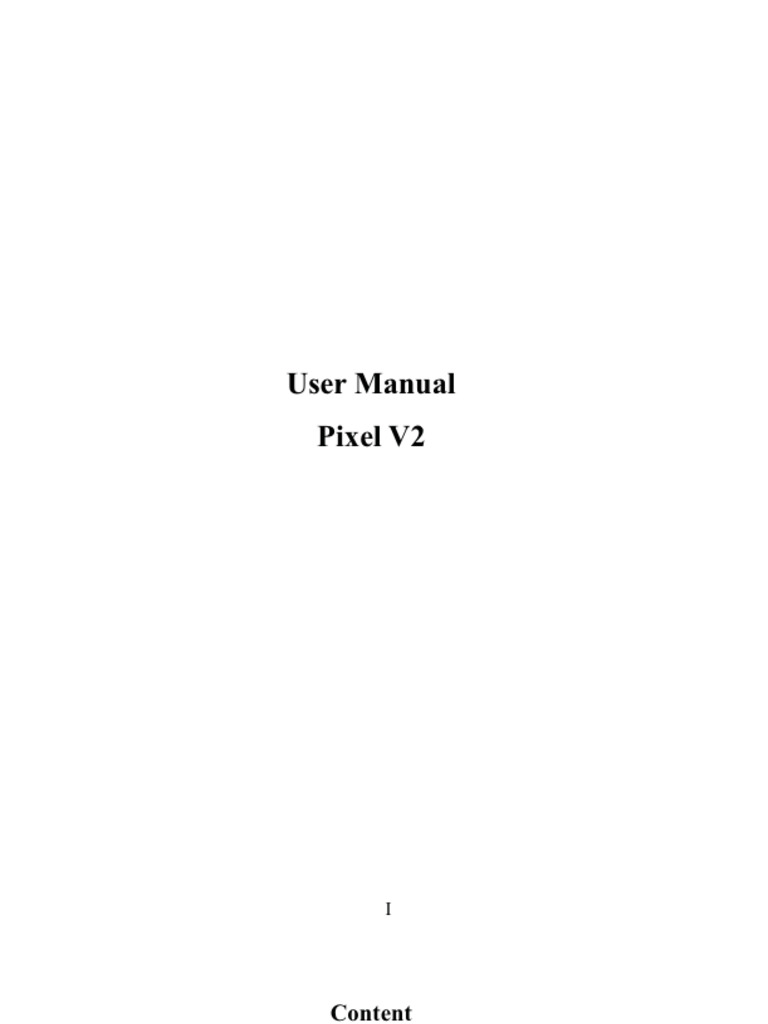 Lava Pixel V2 User Guide | PDF