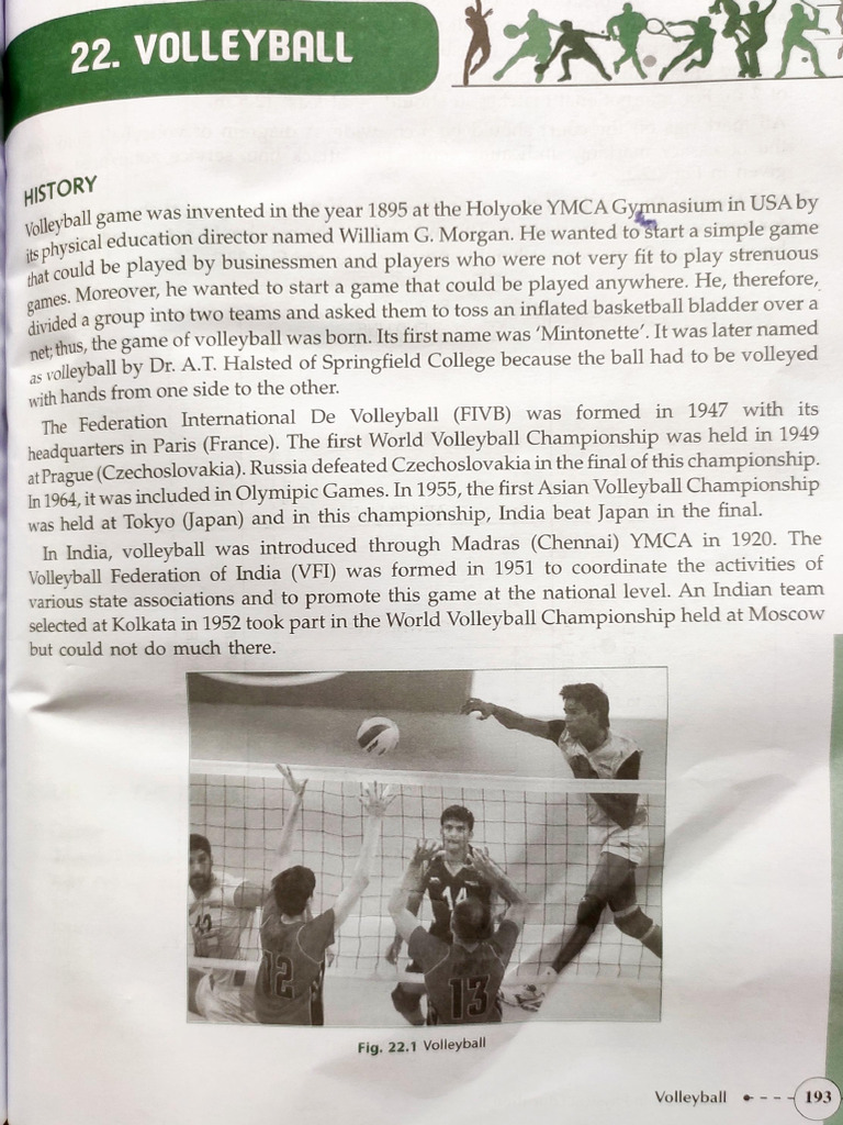 Full Volleyball | PDF
