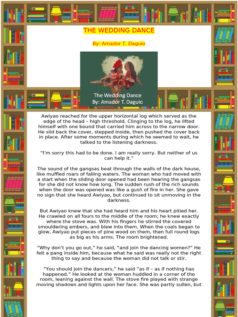 The Wedding Dance | PDF