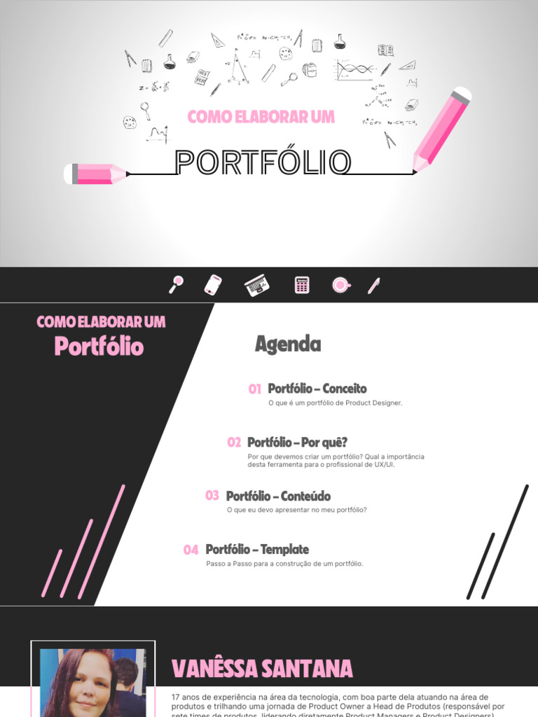 Como Elaborar Um Portfólio | PDF
