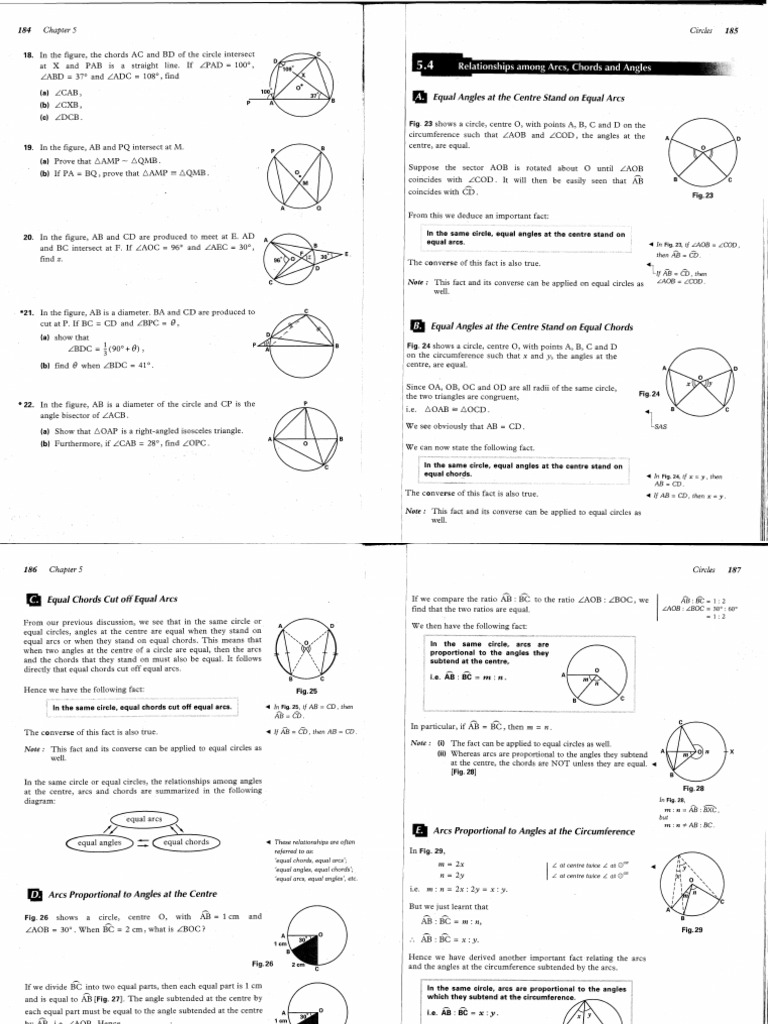 Circles p184 219 | PDF