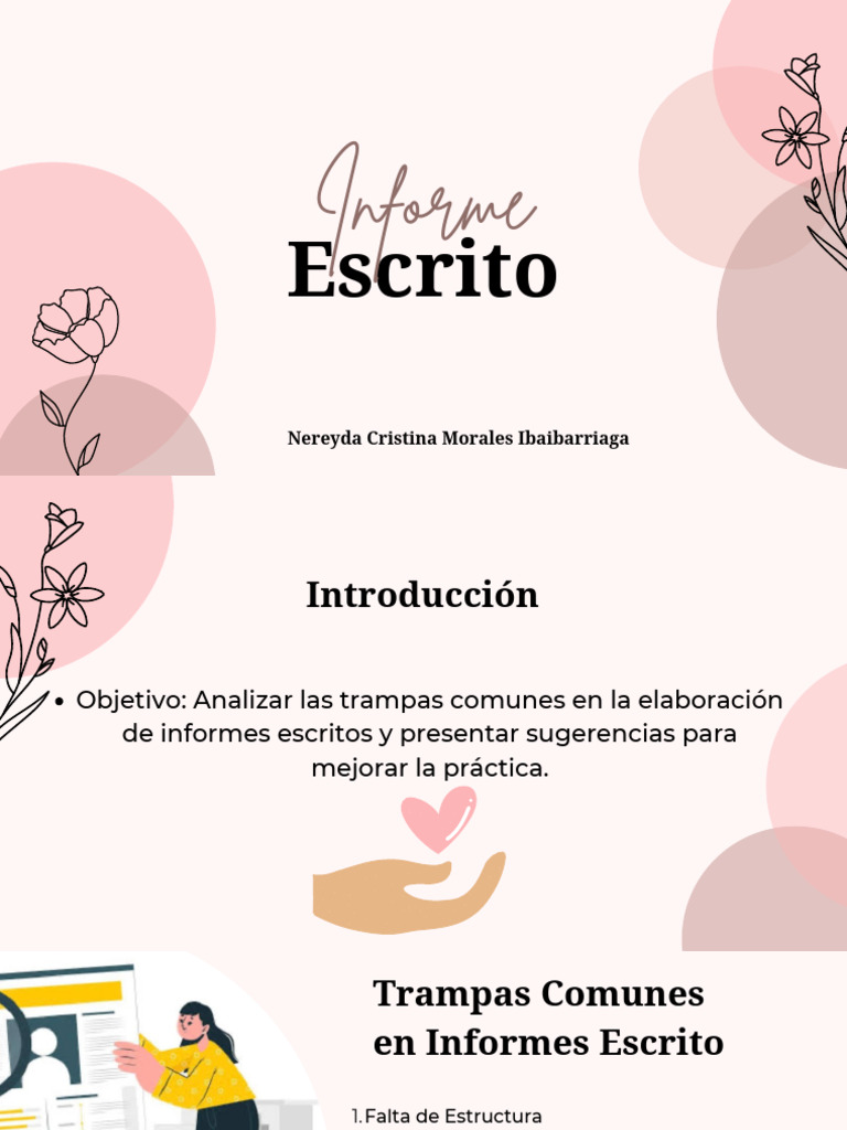 Informe Escrito | PDF