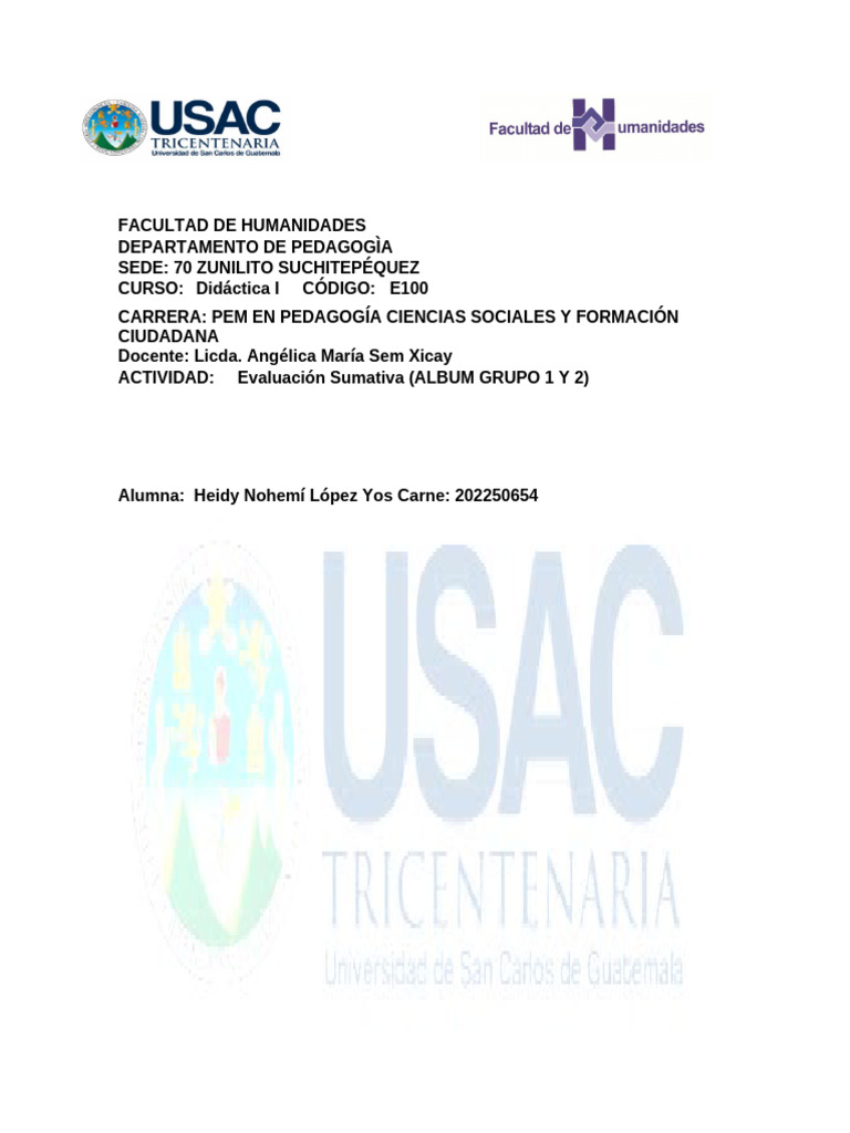 1didactica Heidy Lopez | PDF