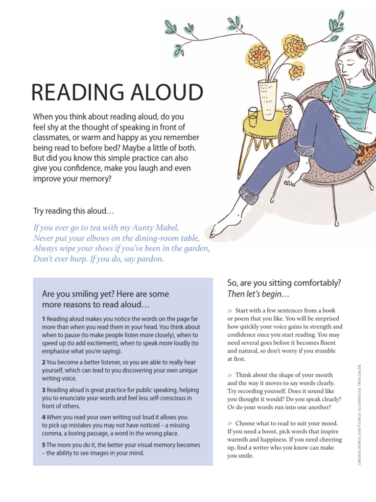 Reading Aloud | PDF