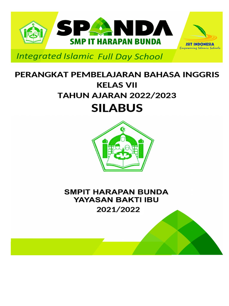 Cover Silabus | PDF