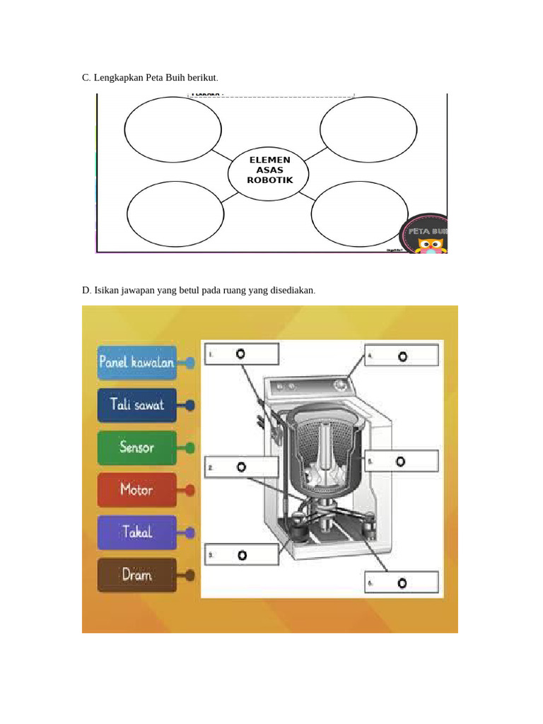 Soalan RBT Tahun 6 Pertengahan 2023 | PDF